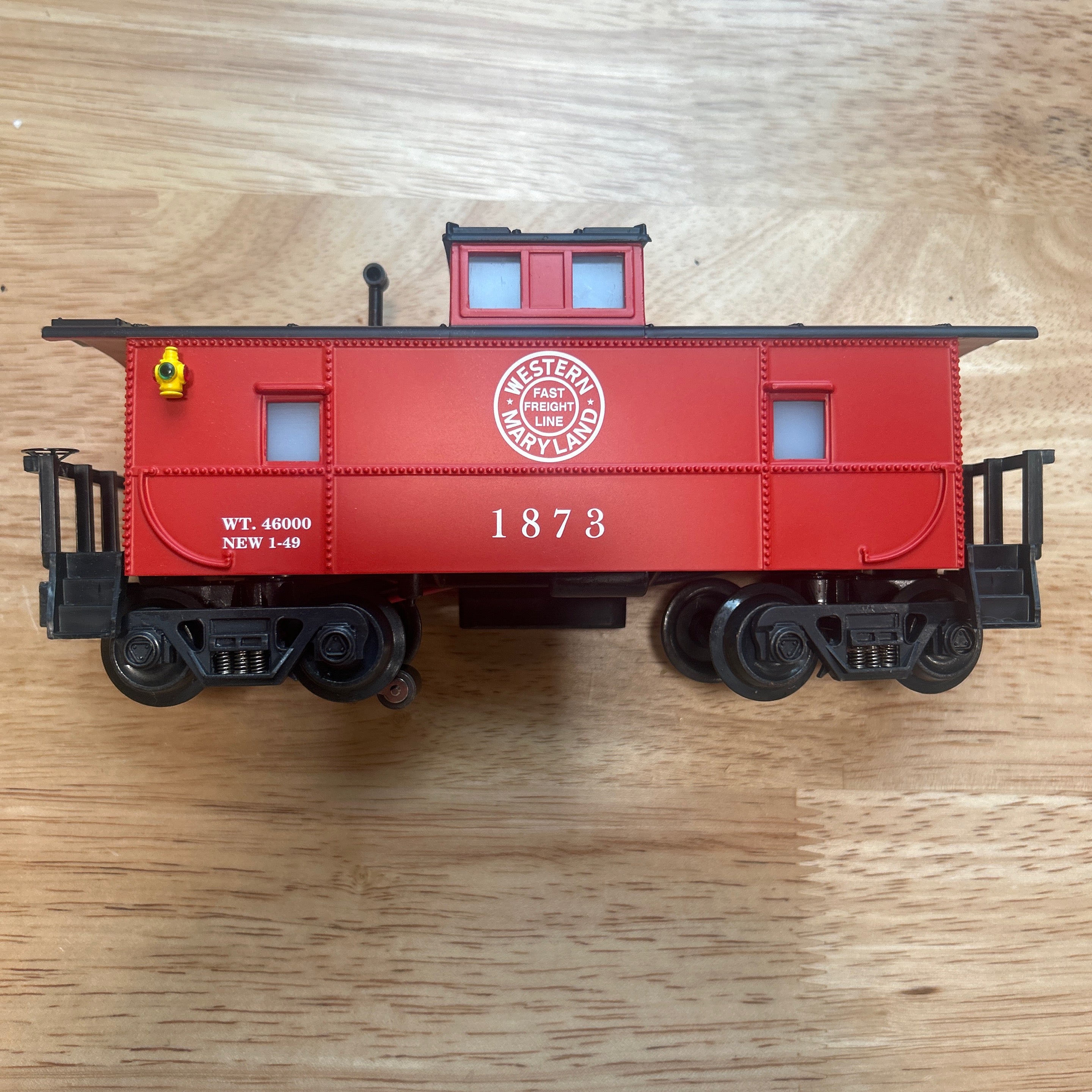 RMT CAB341 West Maryland #1873 Caboose | East Main Trains