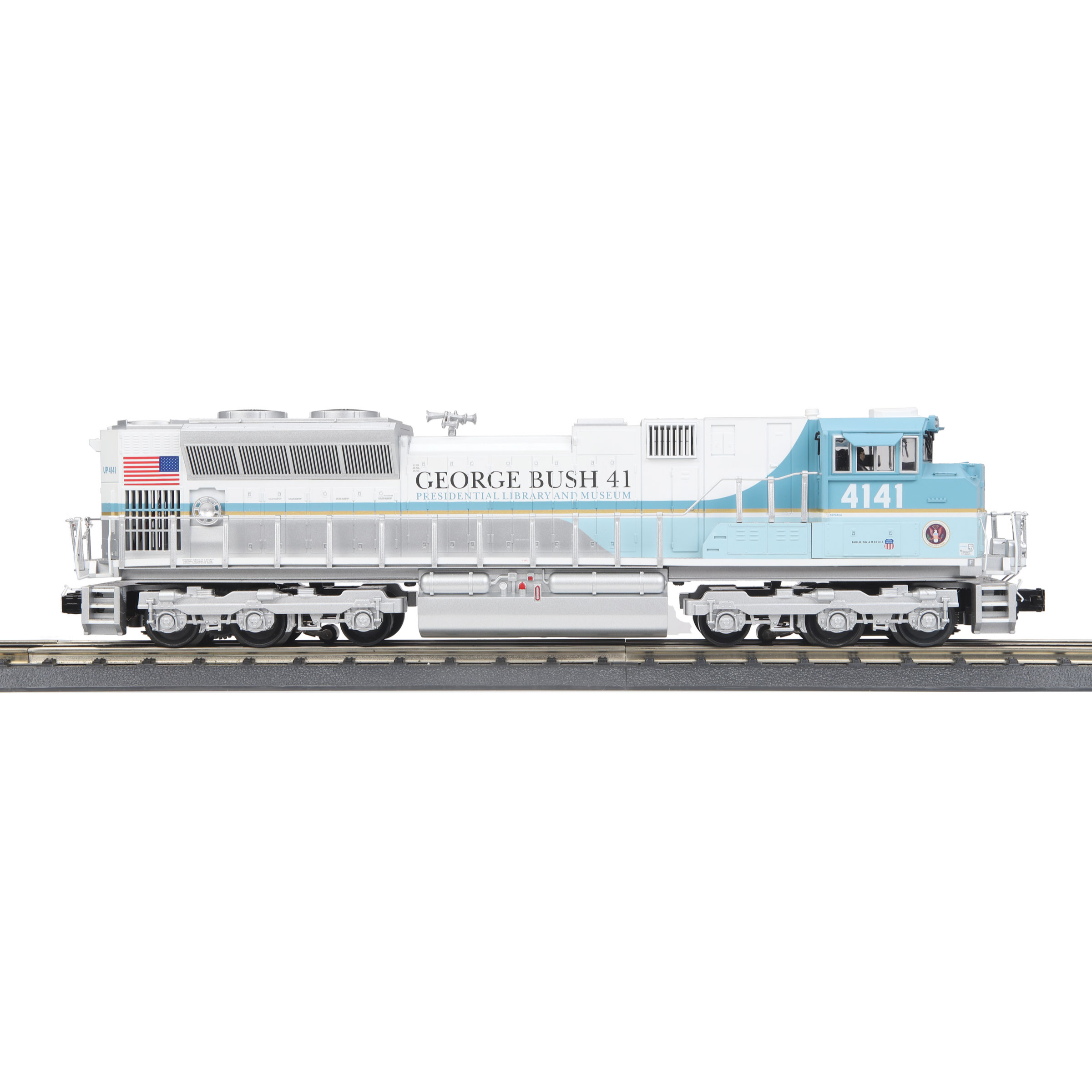MTH 30-20635-1 SD70ACe Imperial PS3 - George Bush | East Main Trains