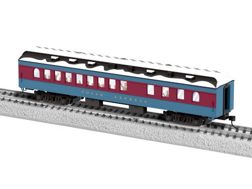 LNL 2455030 Polar Express Dinning HO Car | East Main Trains