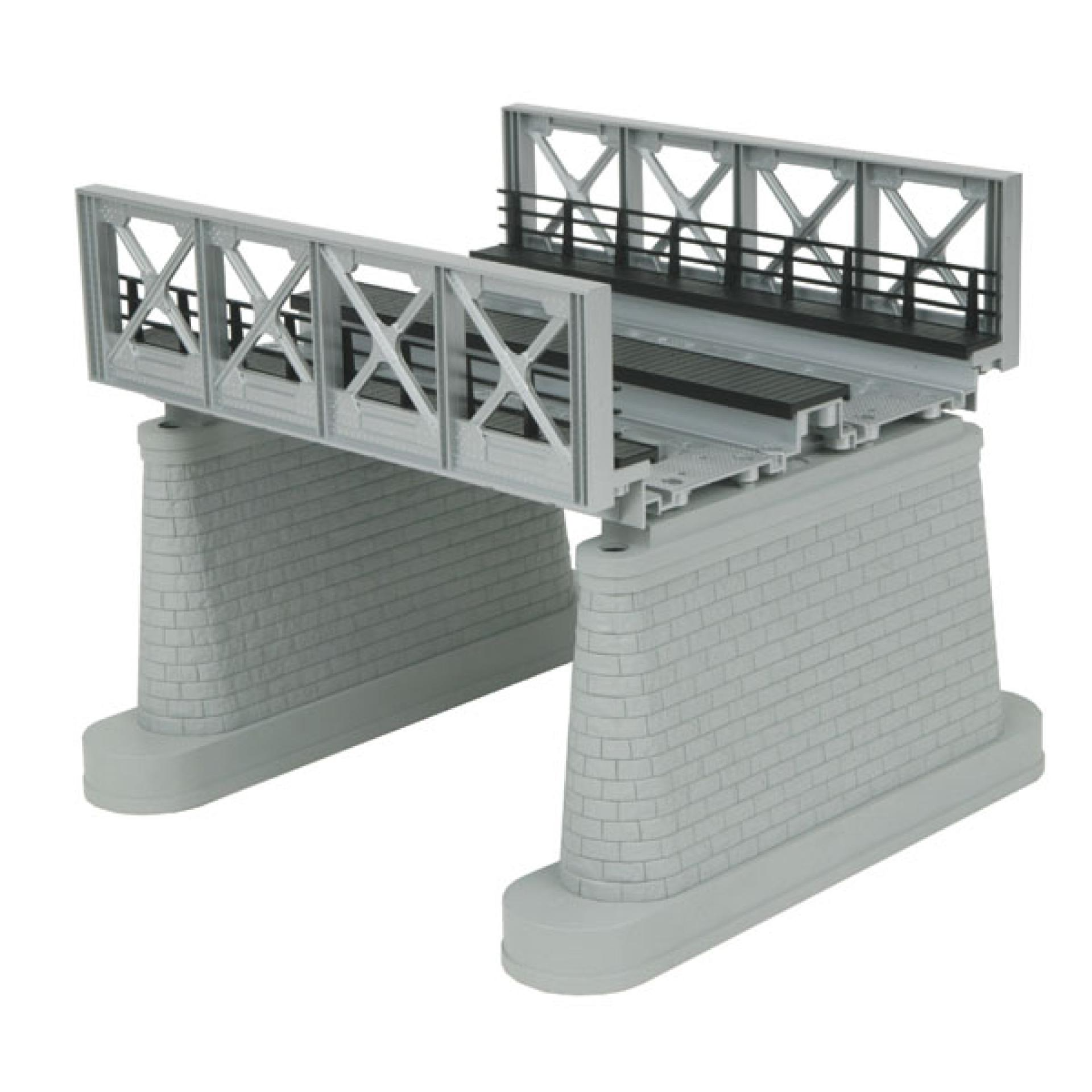 MTH 40-1124 2 TRACK STEEL GIRDER BRIDGE | East Main Trains