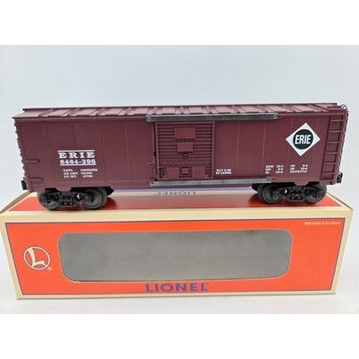 Lionel 6-19283 O Gauge Erie Box Car #6464-296 | East Main Trains