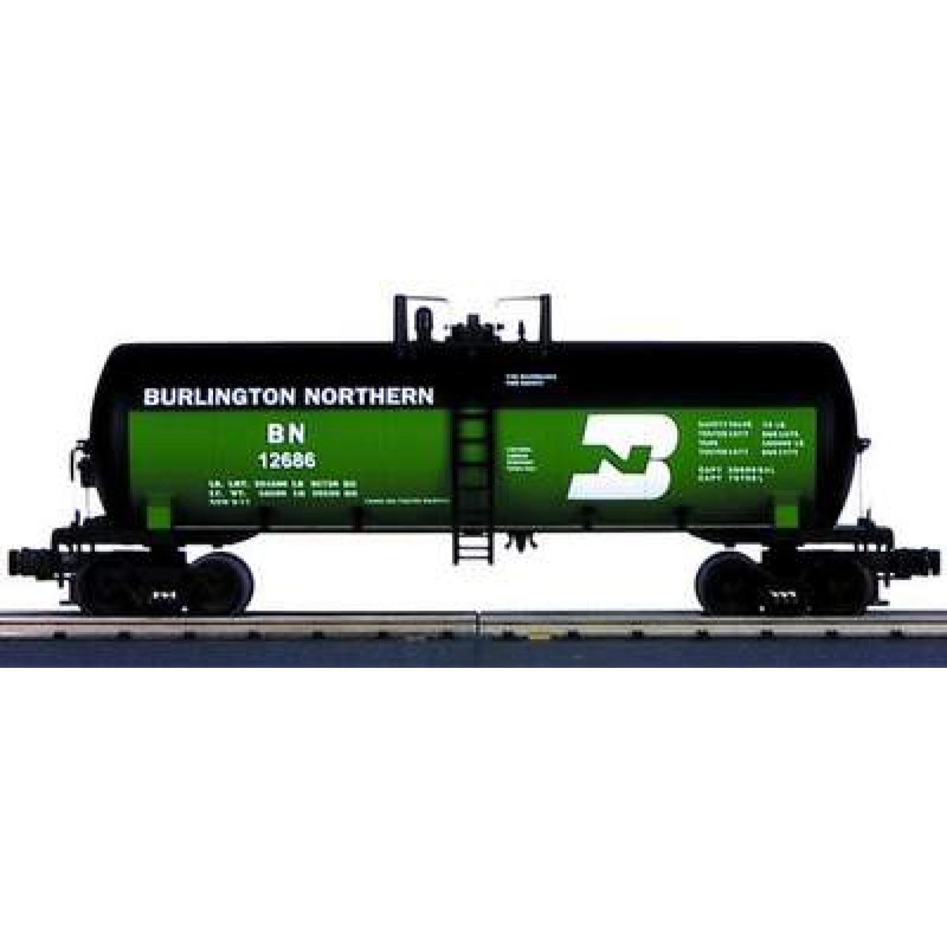 MTH 20-9200 Burlington Northern Tank Car | East Main Trains
