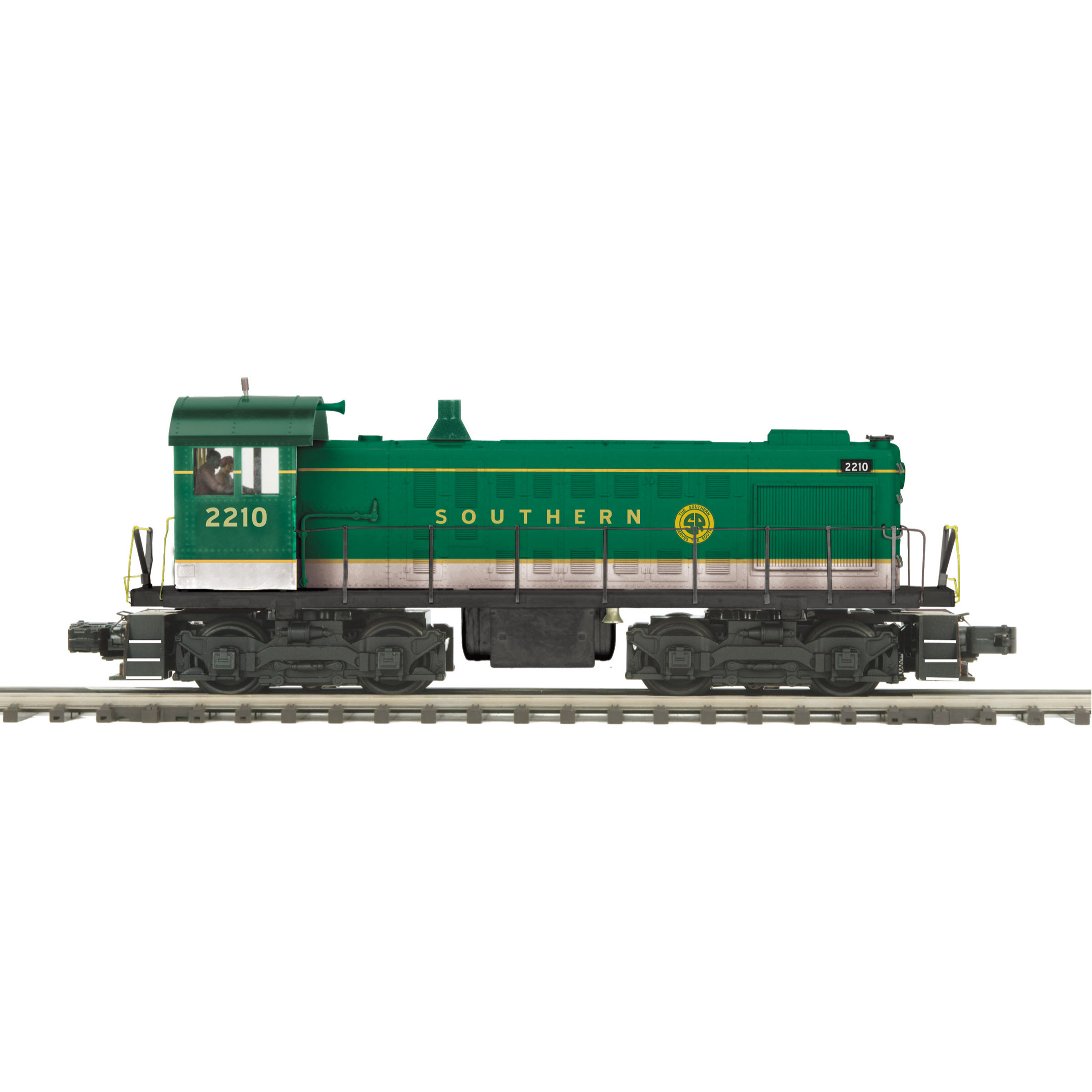 MTH 20-2795-1 Alco S-2 Switcher PS2 - Southern | East Main Trains