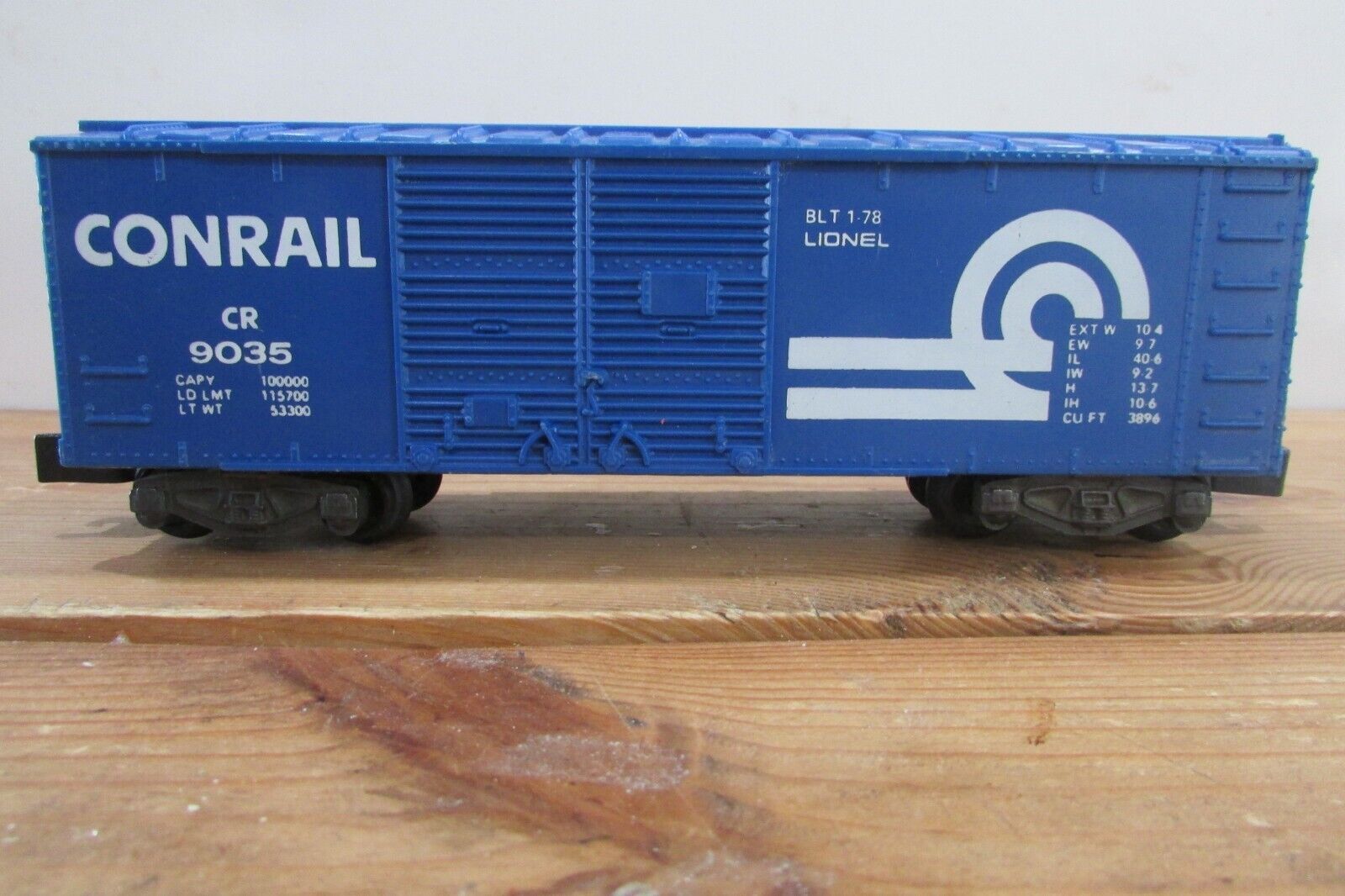Lionel 6-9035 Conrail Box Car | East Main Trains