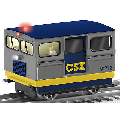 Lionel 6-37064 O CSX Speeder With Command Control | East Main Trains