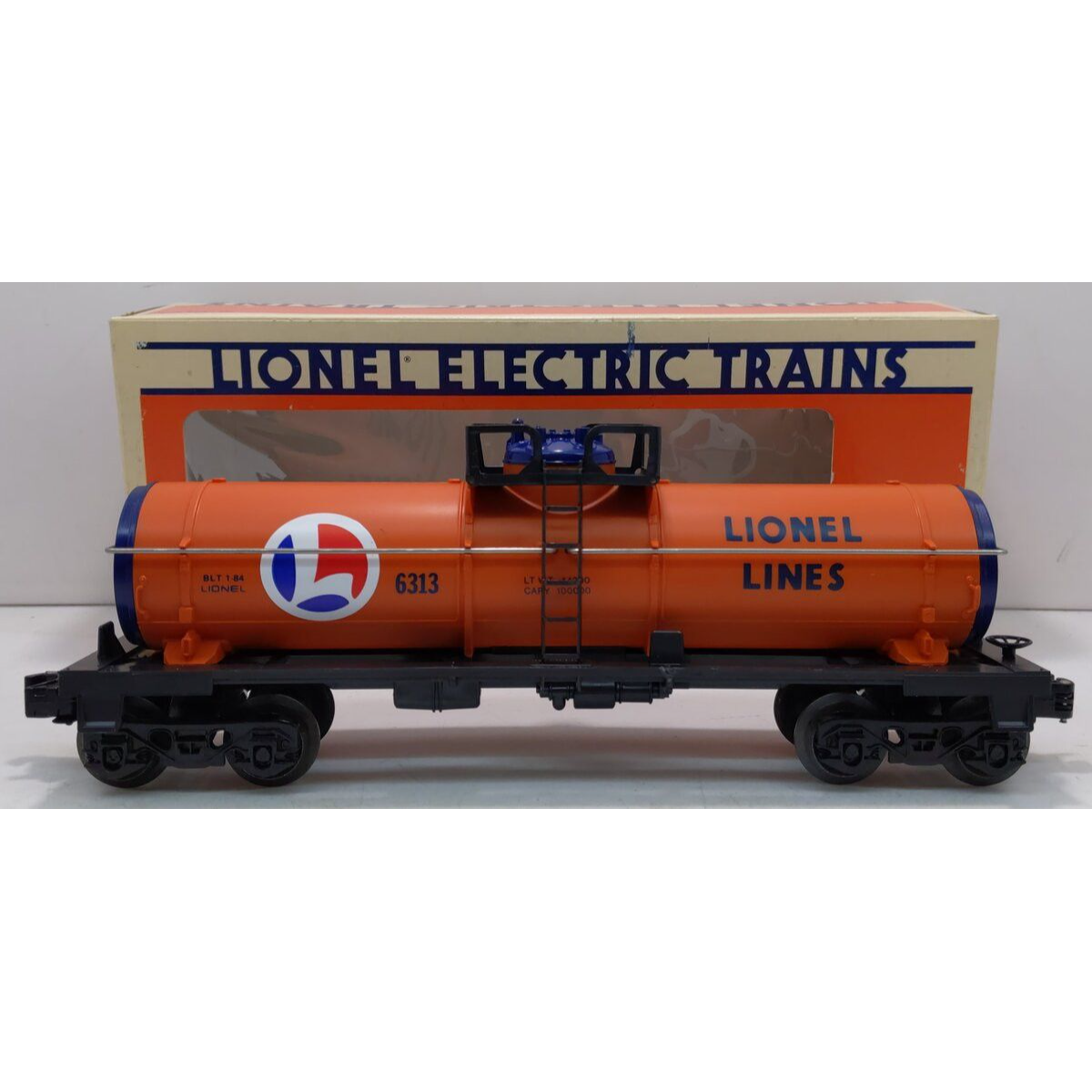 Lionel 6-6313 Lionel Lines Single Dome Tank Car | East Main Trains