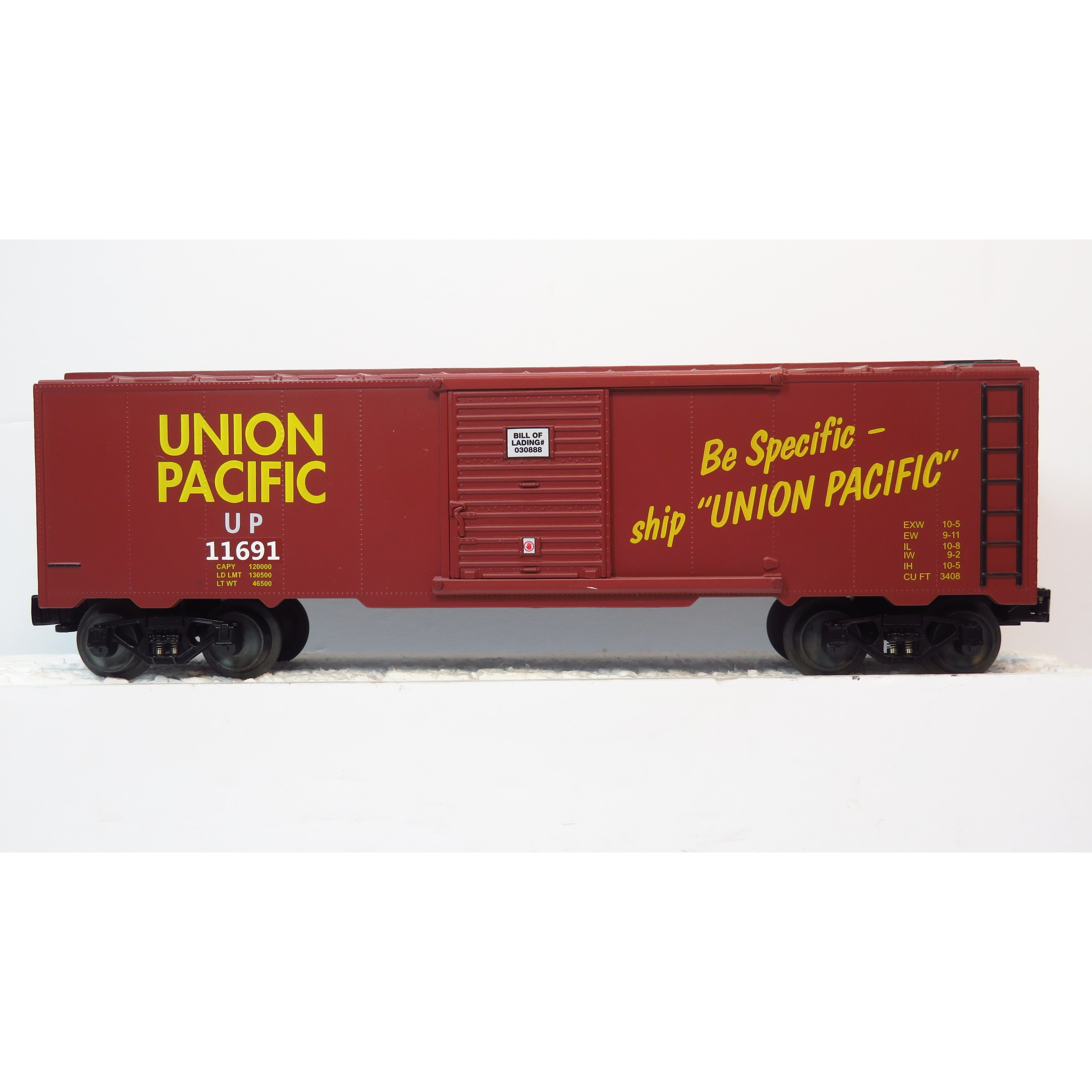 Menards 279-4546C Union Pacific Boxcar #11691 | East Main Trains