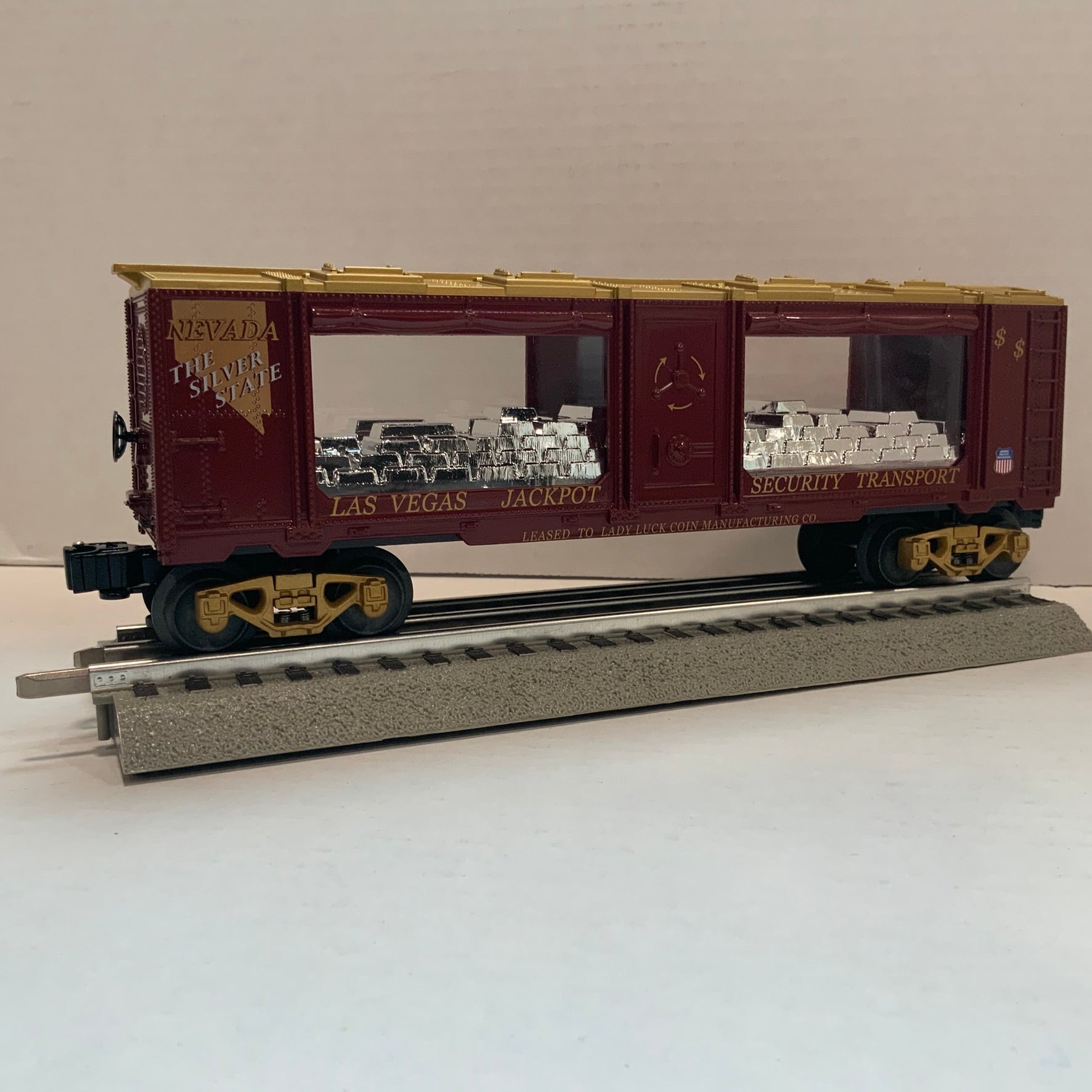 Lionel 6-52299 Las Vegas Silver Bullion Transport Car | East Main Trains