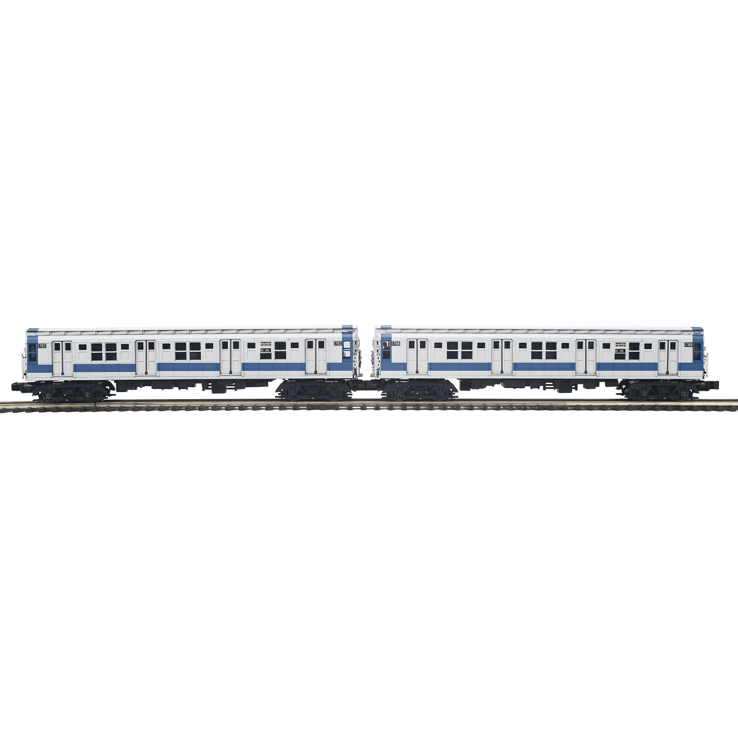 MTH 20-21943-3 R9 2-Car Subway Set Add-On- MTA | East Main Trains