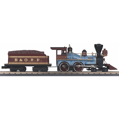 MTH 30-1256-1 4-4-0 General Steam Engine/PS 2 B&O | East Main Trains