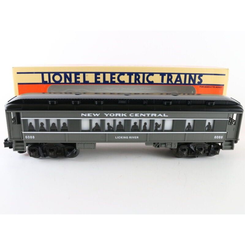 Lionel 6-16088 NYC 6088 Licking River Passenger Car | East Main Trains