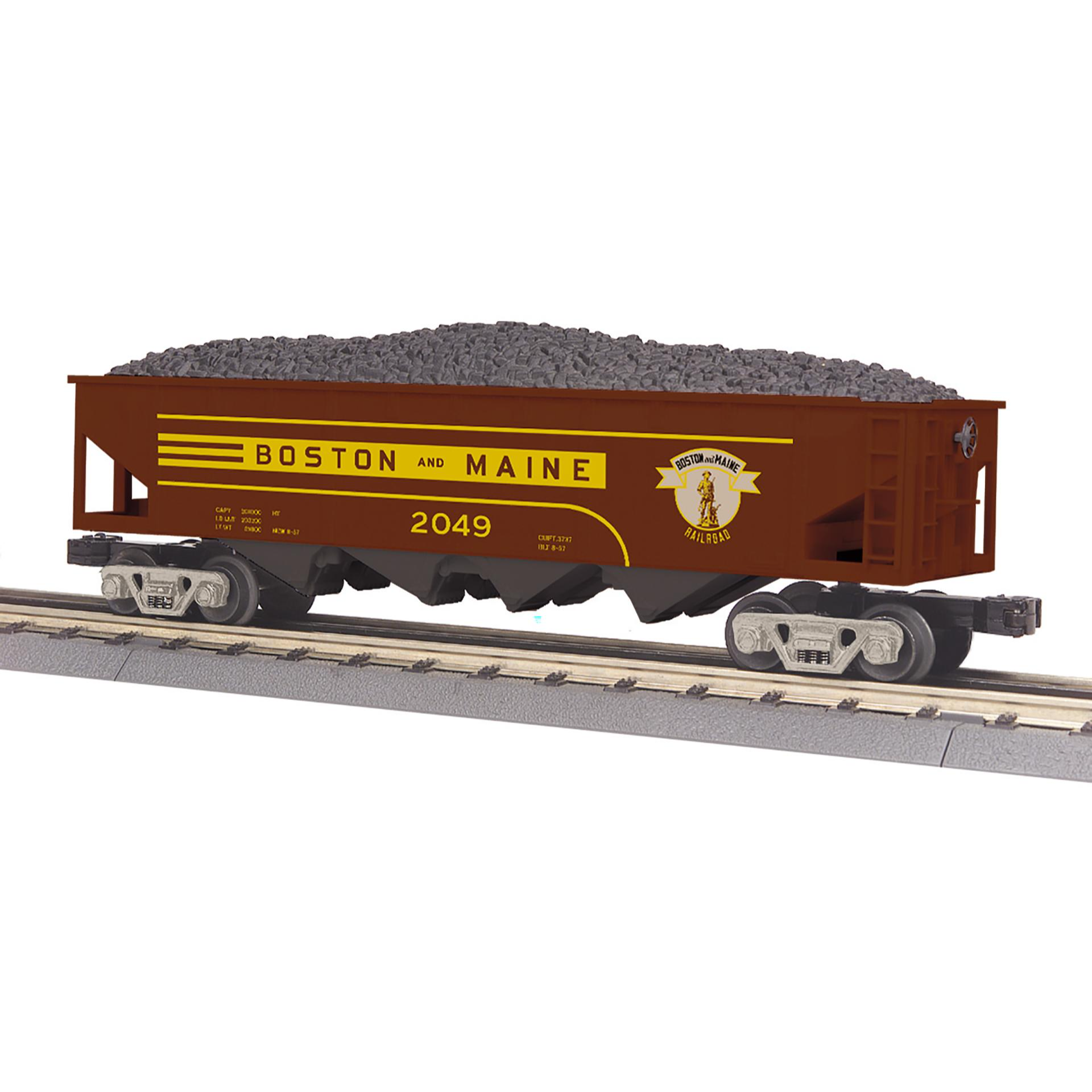 MTH 30-75685 Boston & Maine 4-Bay Hopper Car | East Main Trains