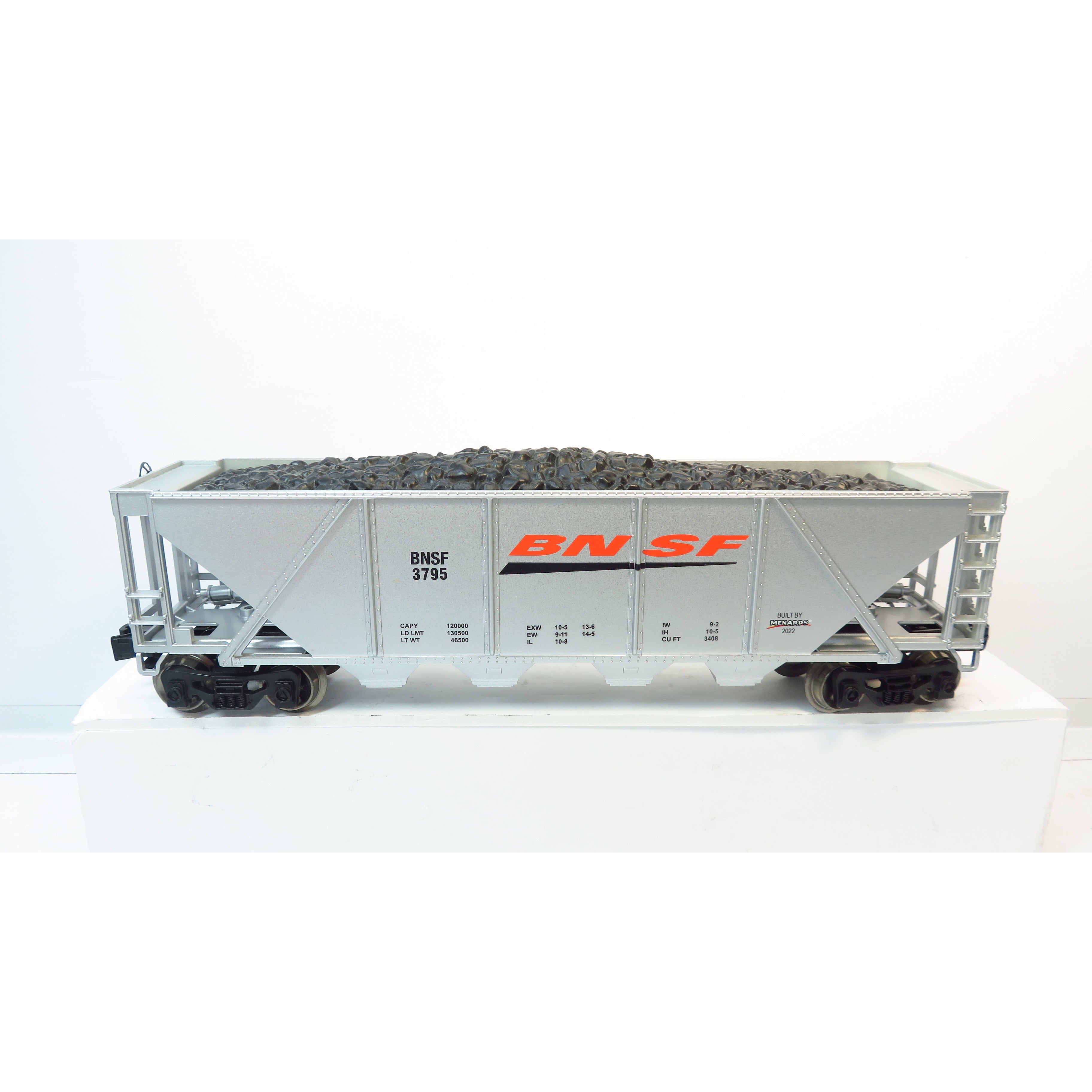 Menards 279-8944 BNSF Coal Hopper #3795 | East Main Trains