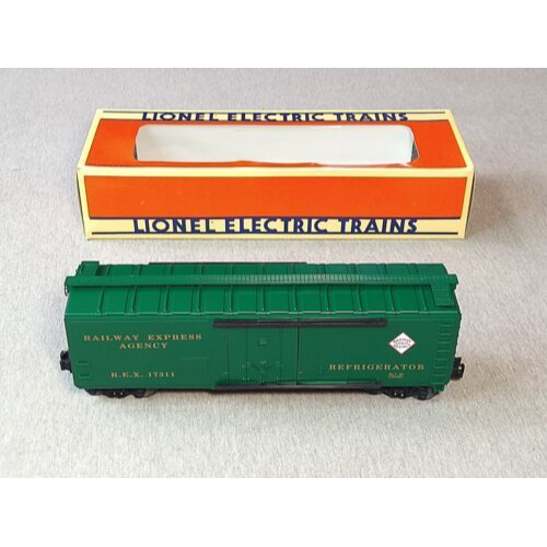Lionel 6-17311 Railway Express Agency REA Std Reefer | East Main Trains