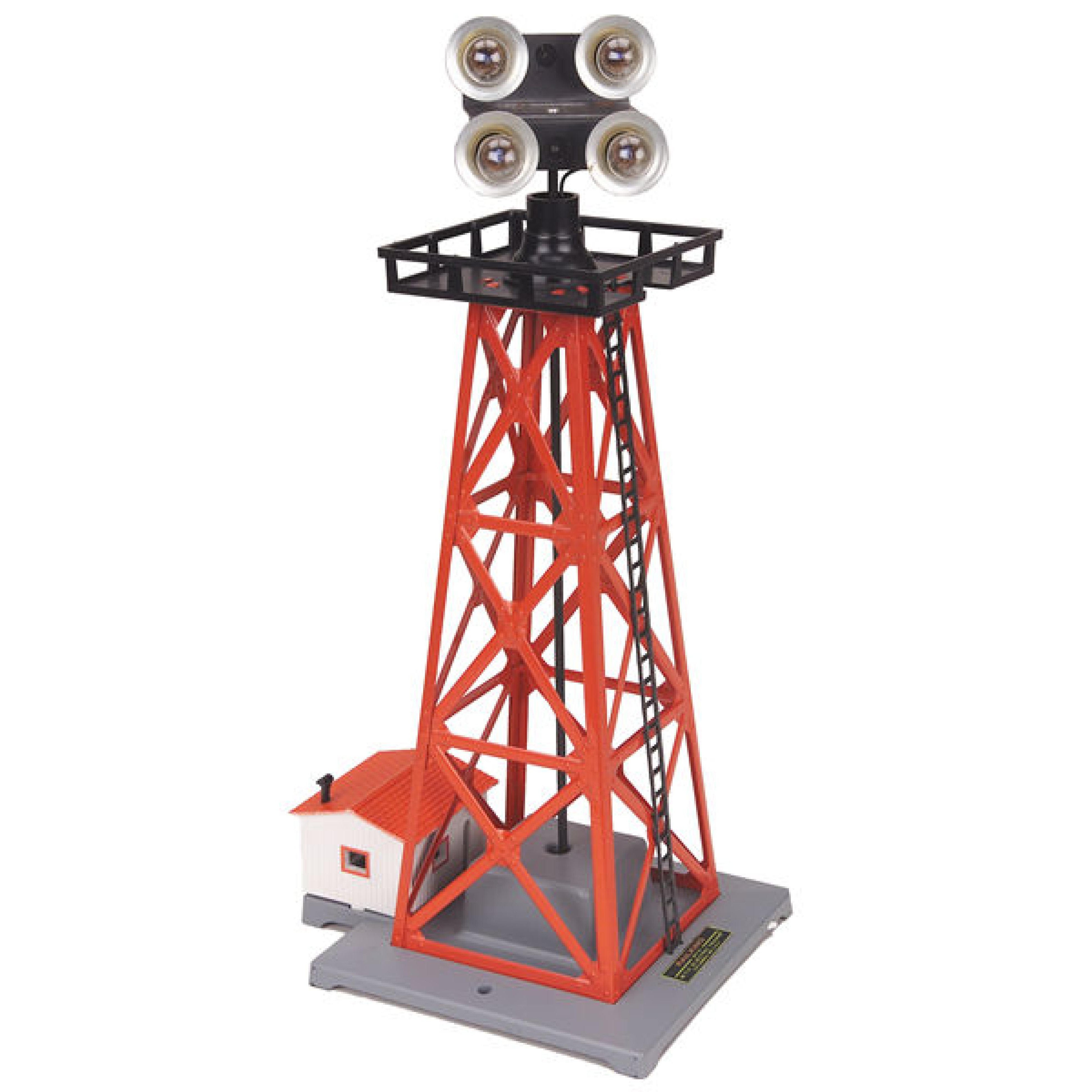 MTH 30-9127 No. 23774 Floodlight Tower | East Main Trains