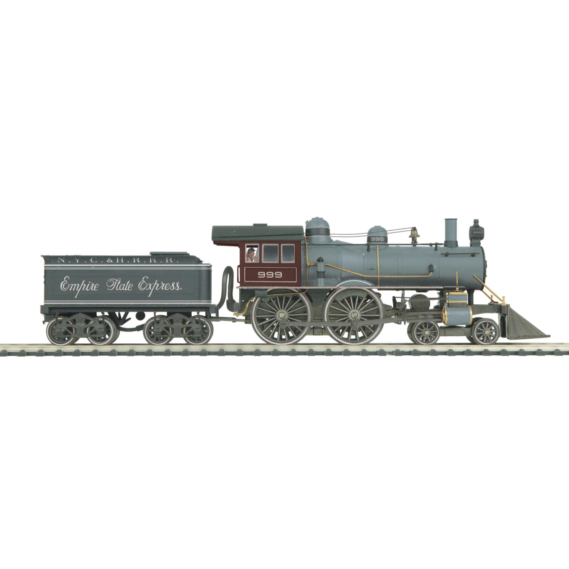 MTH 20-3207-1 NYC Premier 4-4-0 Steam Engine/PS2 | East Main Trains