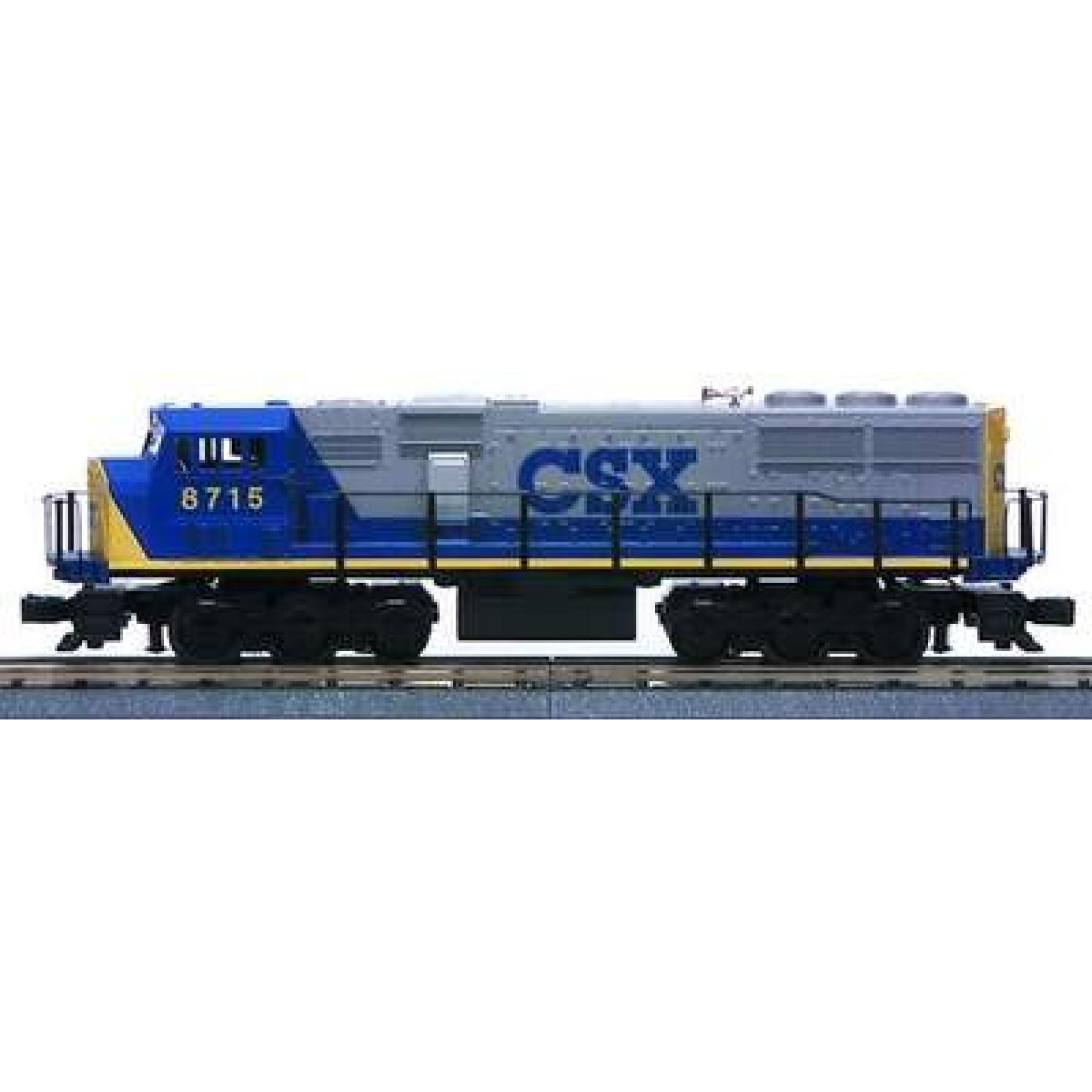 MTH 30-2116-1 CSX SD-60M Diesel Engine - PS2.0 | East Main Trains