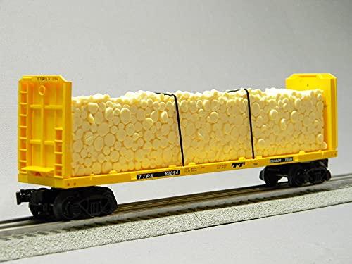 Lionel 2043122 Trailer Train Bulkhead Flatcar #81094 | East Main Trains