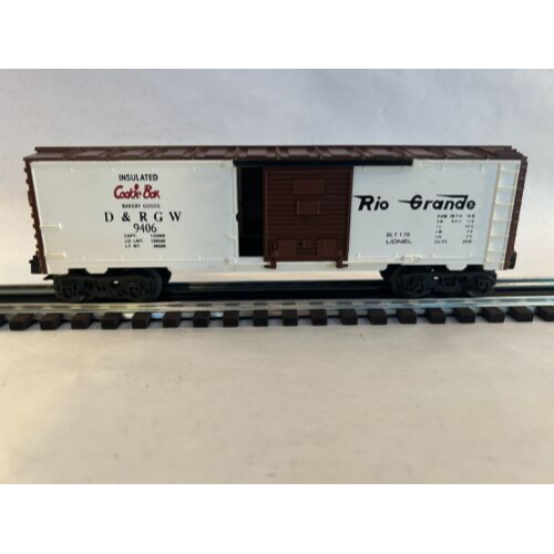 Lionel 6-9406 Denver & Rio Grande Box Car | East Main Trains
