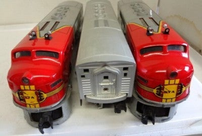 Lionel 2343ABA Santa Fe Diesel Engines ABA | East Main Trains