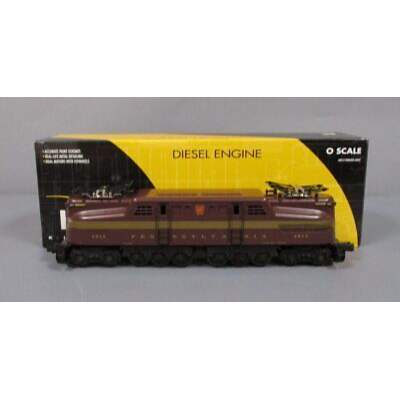 K-Line K2780-4912IC Pennsylvania GG-1 Loco #4912 | East Main Trains