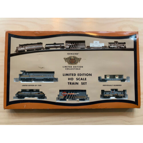 AL 97922-027 Ltd Harley Davidson HO Set | East Main Trains