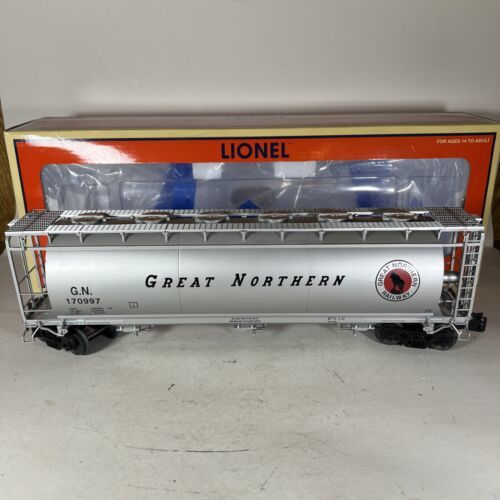 Lionel 6-27437 Great Northern Cylindrical Hopper | East Main Trains
