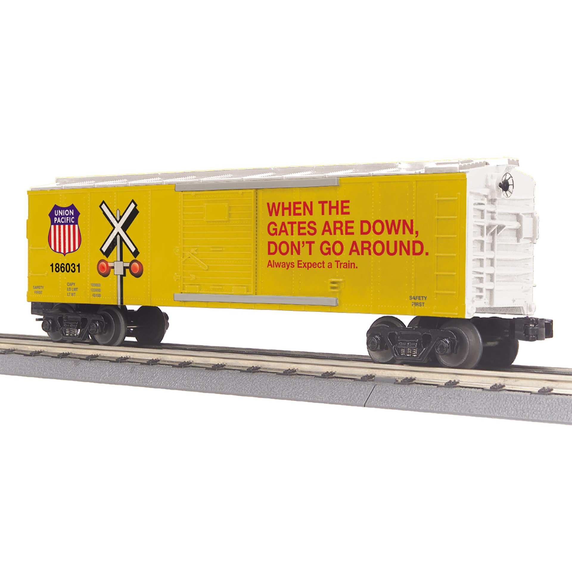 MTH 30-71118 Union Pacific Box Car w/Blinking LEDs | East Main Trains