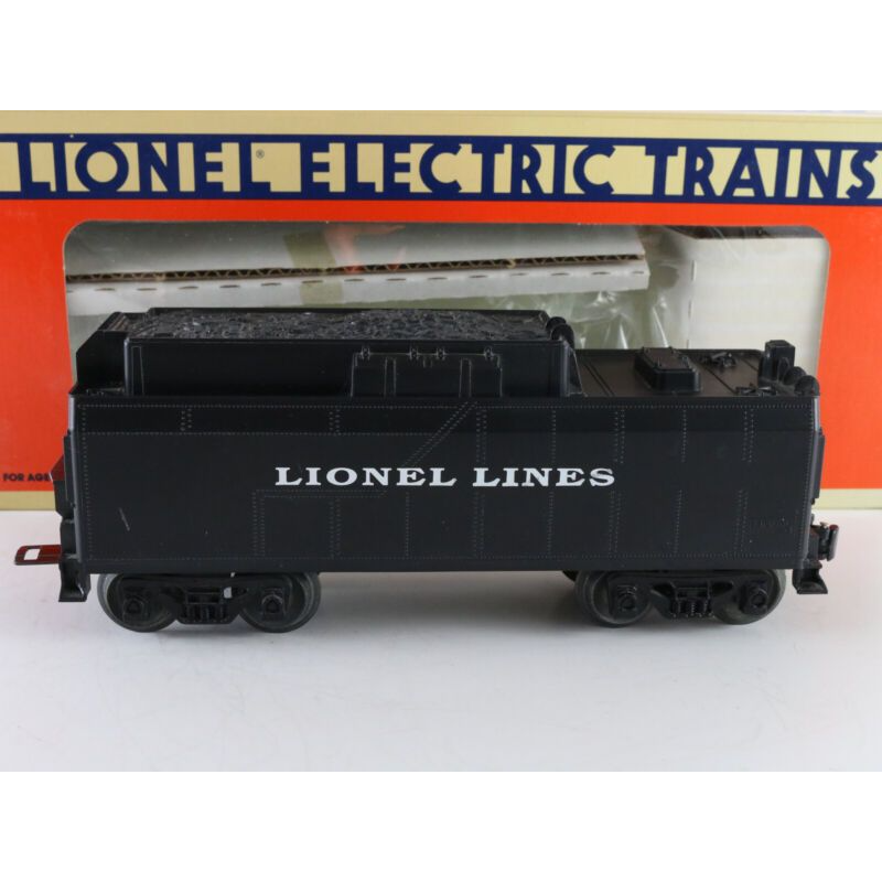 Lionel 6-16673 Black Steam Locomotive Whistle Tender | East Main Trains