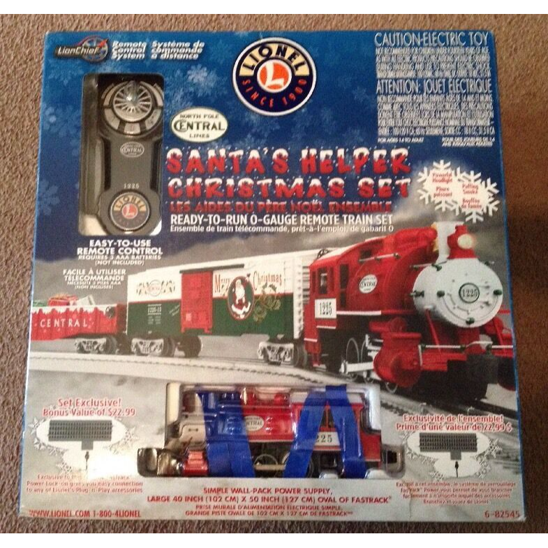 Lionel 6-82545 Santa's Helper Christmas Train Set | East Main Trains