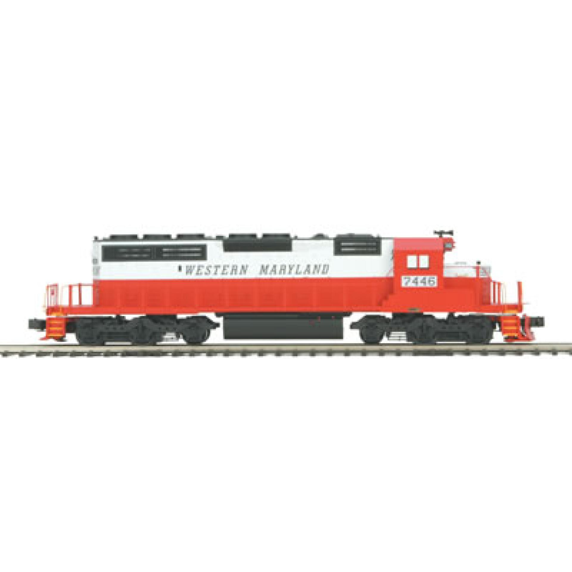 MTH 20-2538-1 Western Maryland SD40-2 Diesel PS2 | East Main Trains