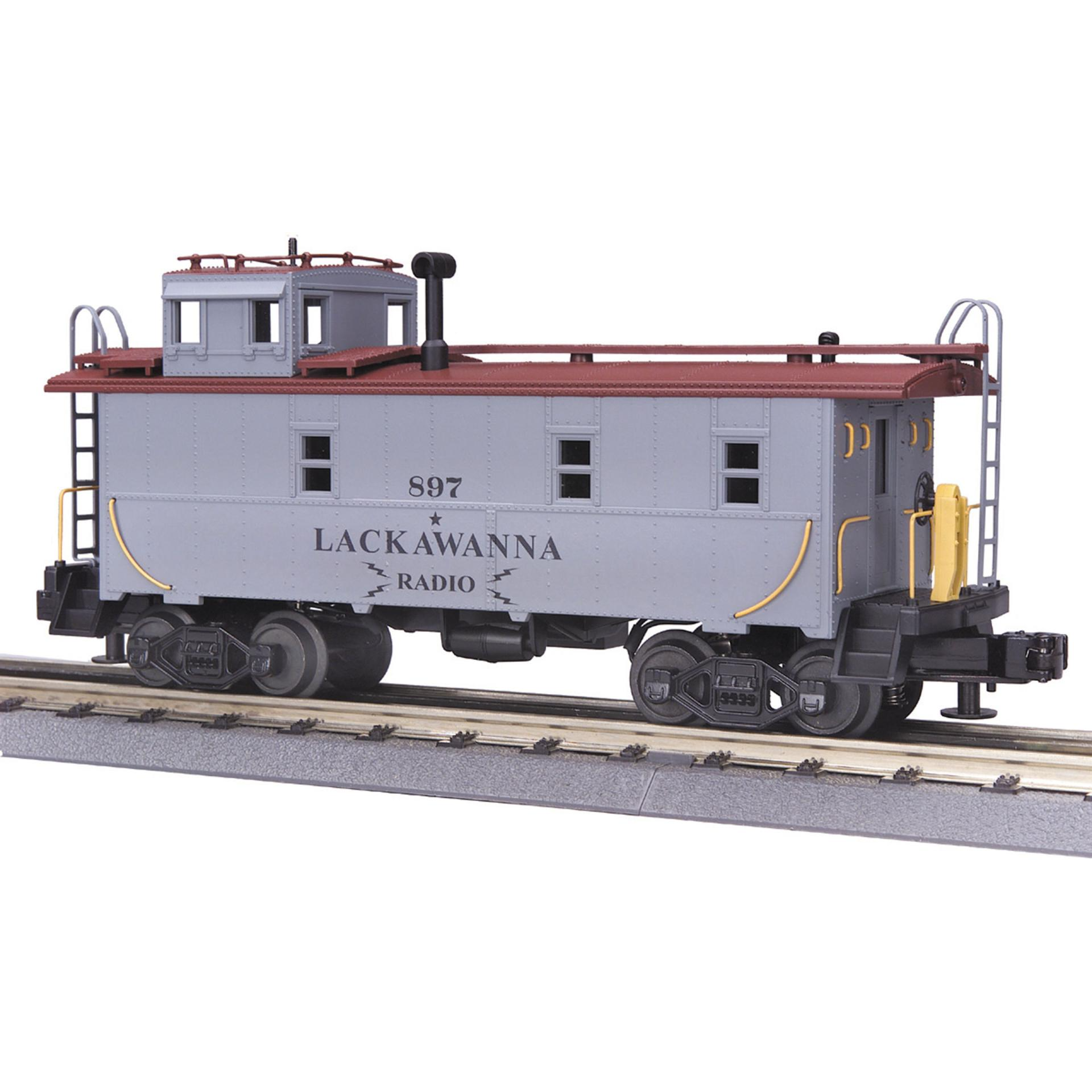 MTH 30-7746 Lackawanna Offset Steel Caboose | East Main Trains