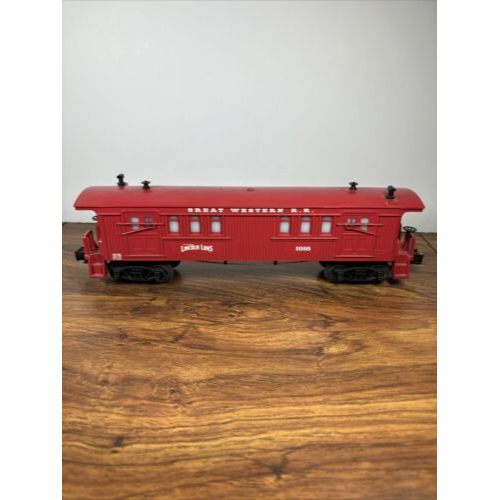 Lionel 6-25185 Grt Western 1916 Whistle Baggage Car | East Main Trains