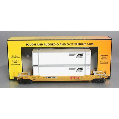 MTH 30-4205C Norfolk Southern Husky Stack Car/ETD | East Main Trains