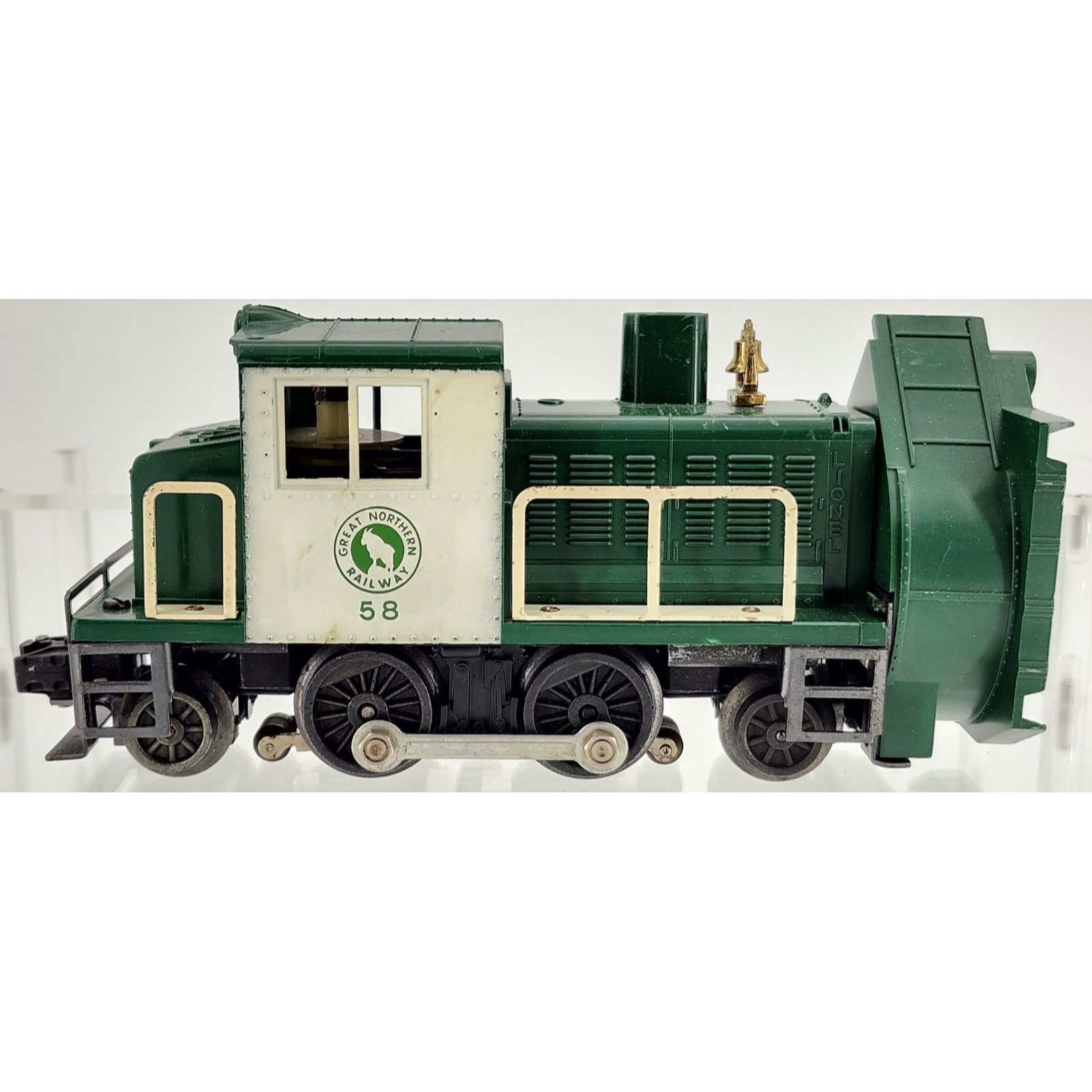 Lionel 58 Great Northern Rotary Snow Plow Switcher | East Main Trains