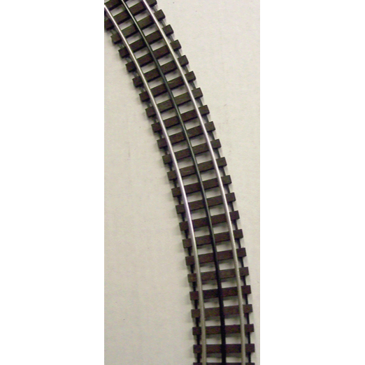 GarGraves WT-72-101 72" O-Gauge Curve with wood ties | East Main Trains