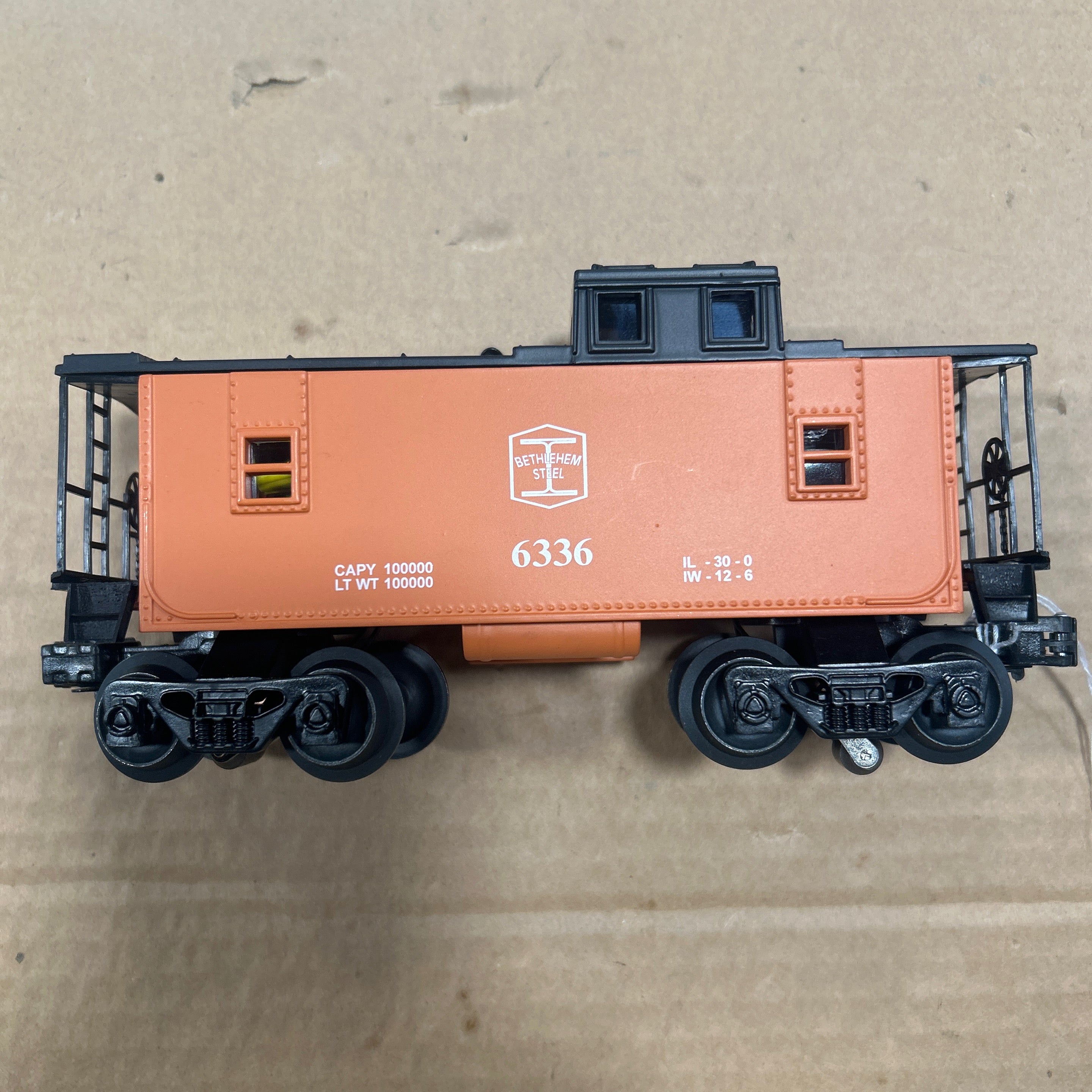 RGS 10706 Bethlehem Steel Lighted Caboose #6336 | East Main Trains
