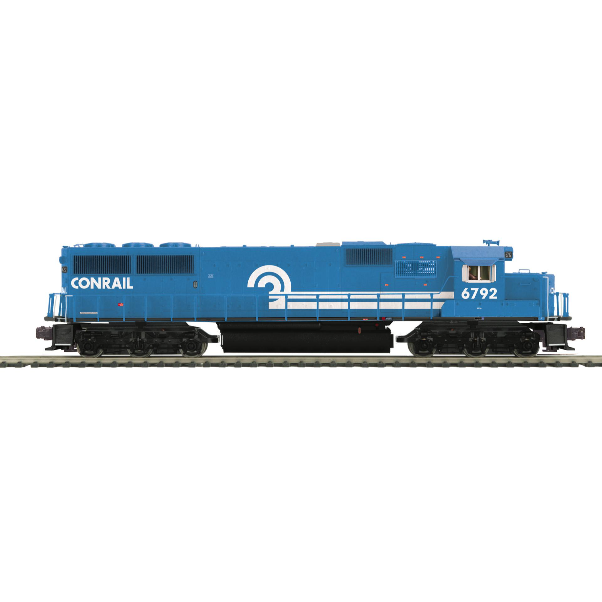 MTH 20-21902-1 Conrail O Scale Premier SD50 PS3 | East Main Trains
