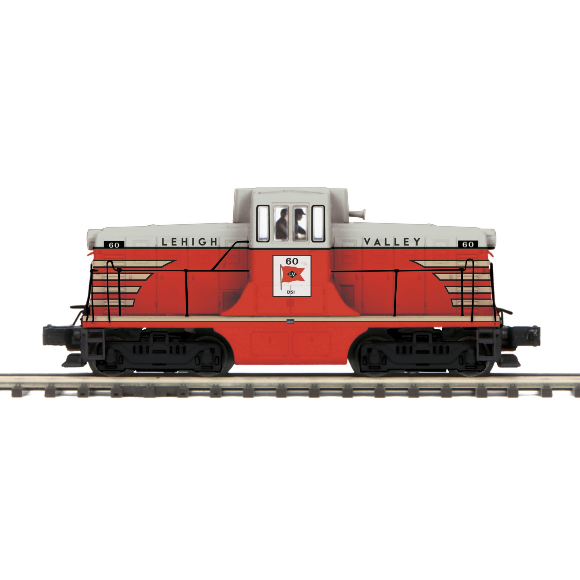 MTH 20-20974-1 44 Ton Phase 1c Diesel Engine/PS 3 | East Main Trains