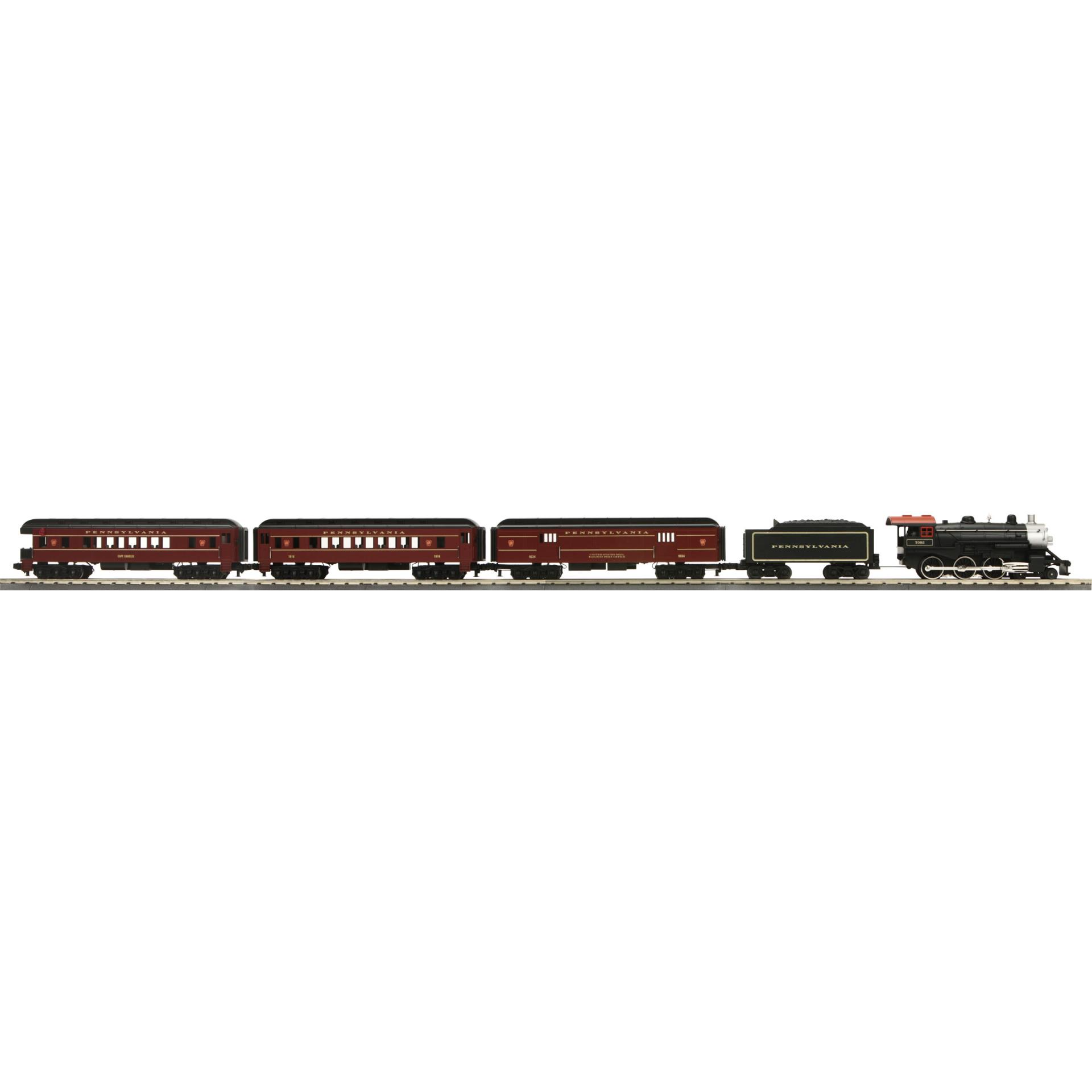 MTH 30-4216-1 4-6-0 Steam Passenger R-T-R Set/PS 3 | East Main Trains