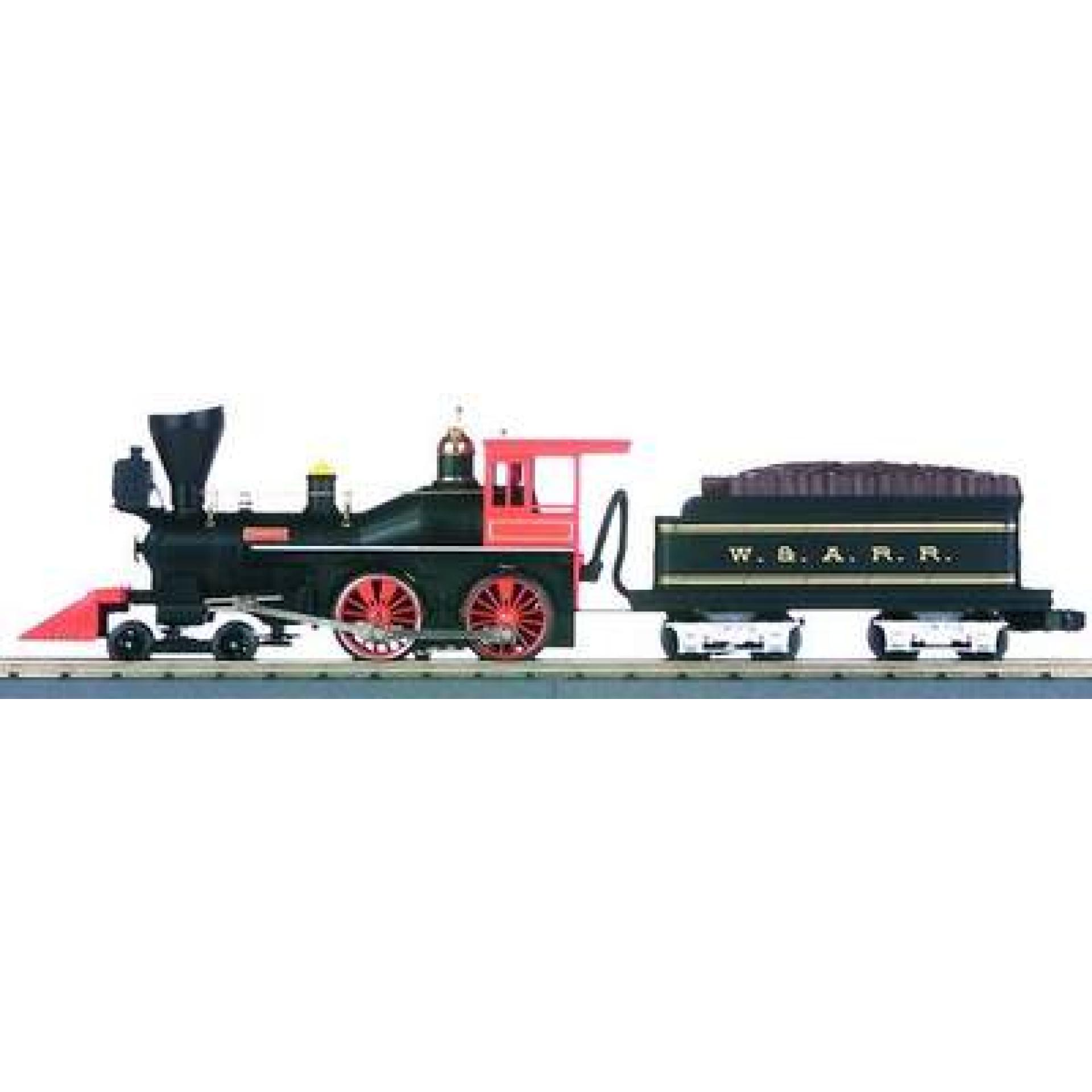 MTH 30-1120-1 W.A.R.R. 4-4-0 Steam Engine w/Proto | East Main Trains
