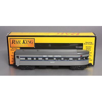 MTH 30-6023 NYC Streamlined Observation Car 10633 | East Main Trains