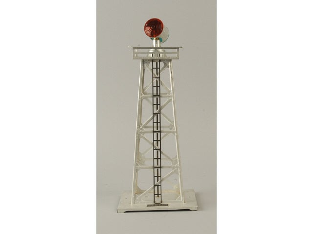 LIONEL 394A ROTATING BEACON TOWER w/OB | East Main Trains