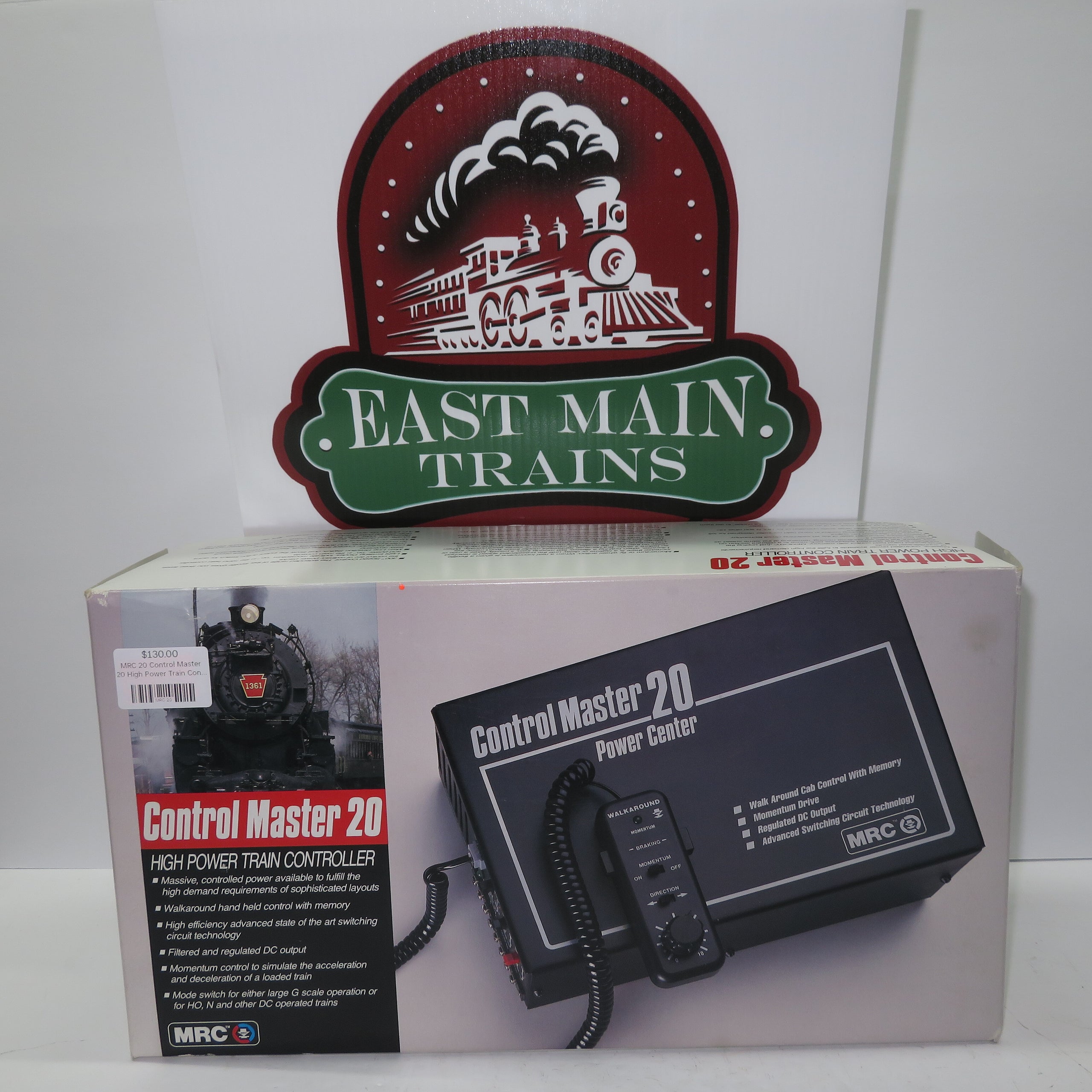 MRC Control Master 20 Train Controller Remote | East Main Trains
