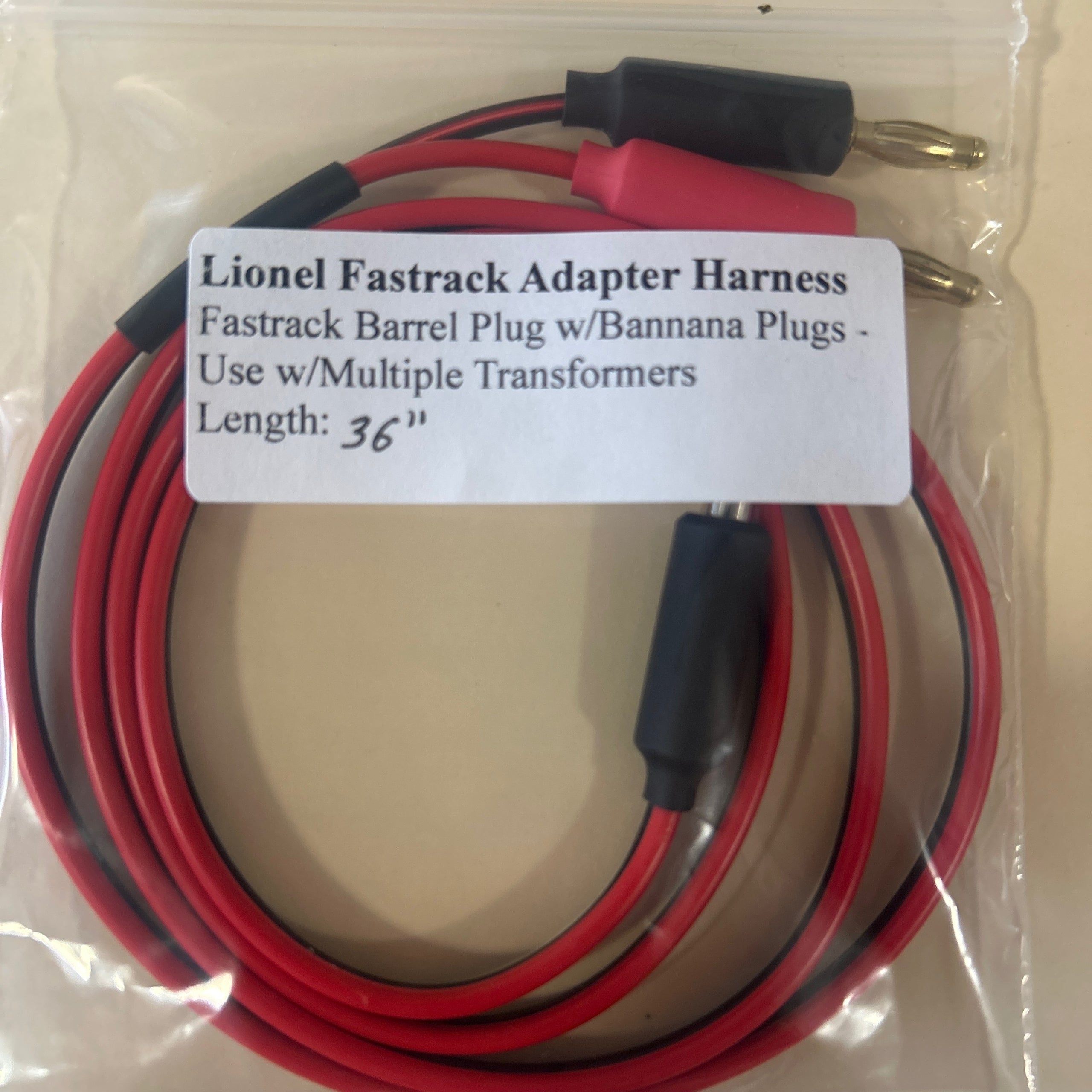 Lionel Fastrack Adapter Harness | East Main Trains