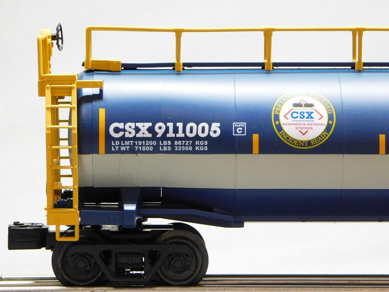 MTH 30-73629 CSX 33K Gallon Tank Car 911005 | East Main Trains