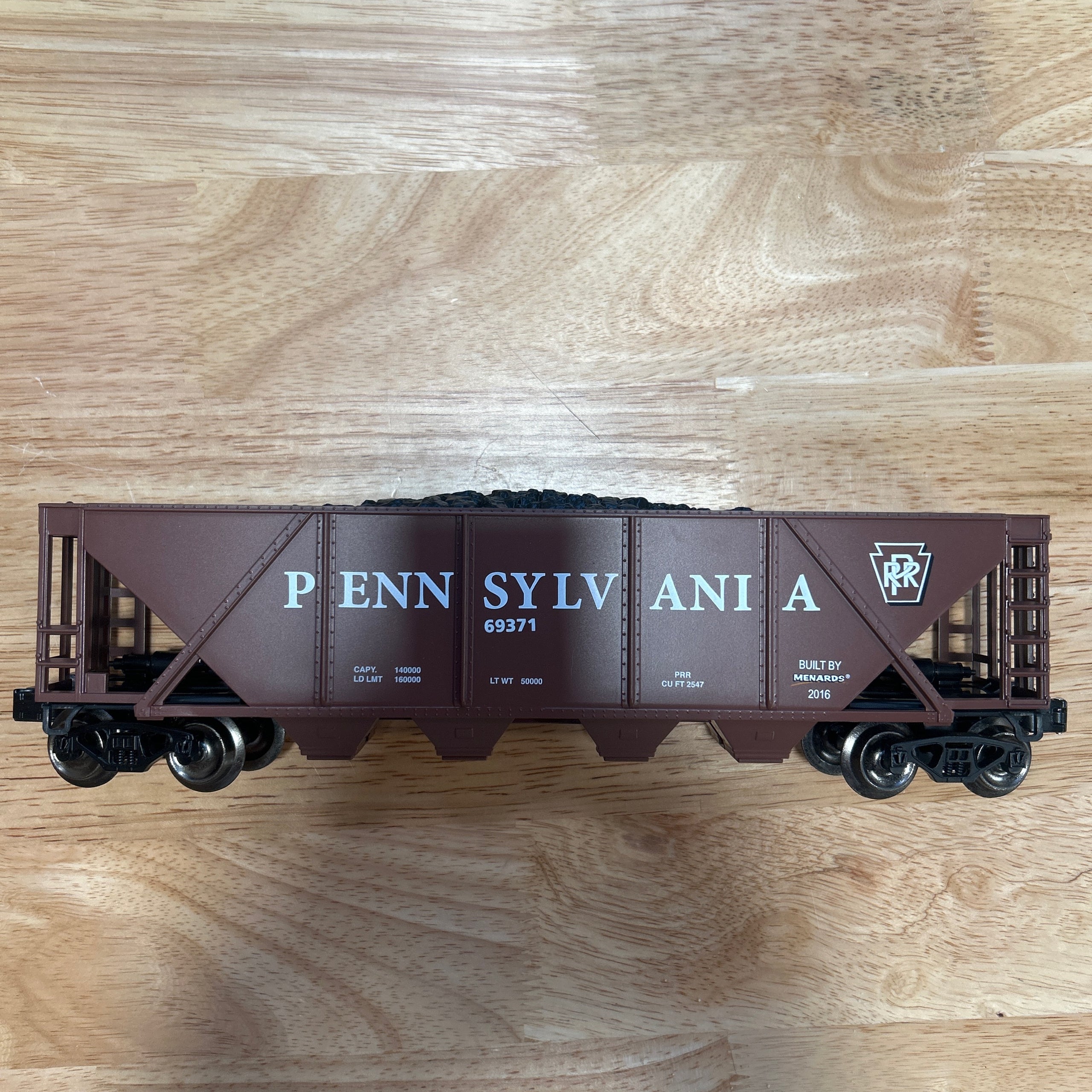 MND 279-3047 Menards PA Hopper Car #69371 | East Main Trains