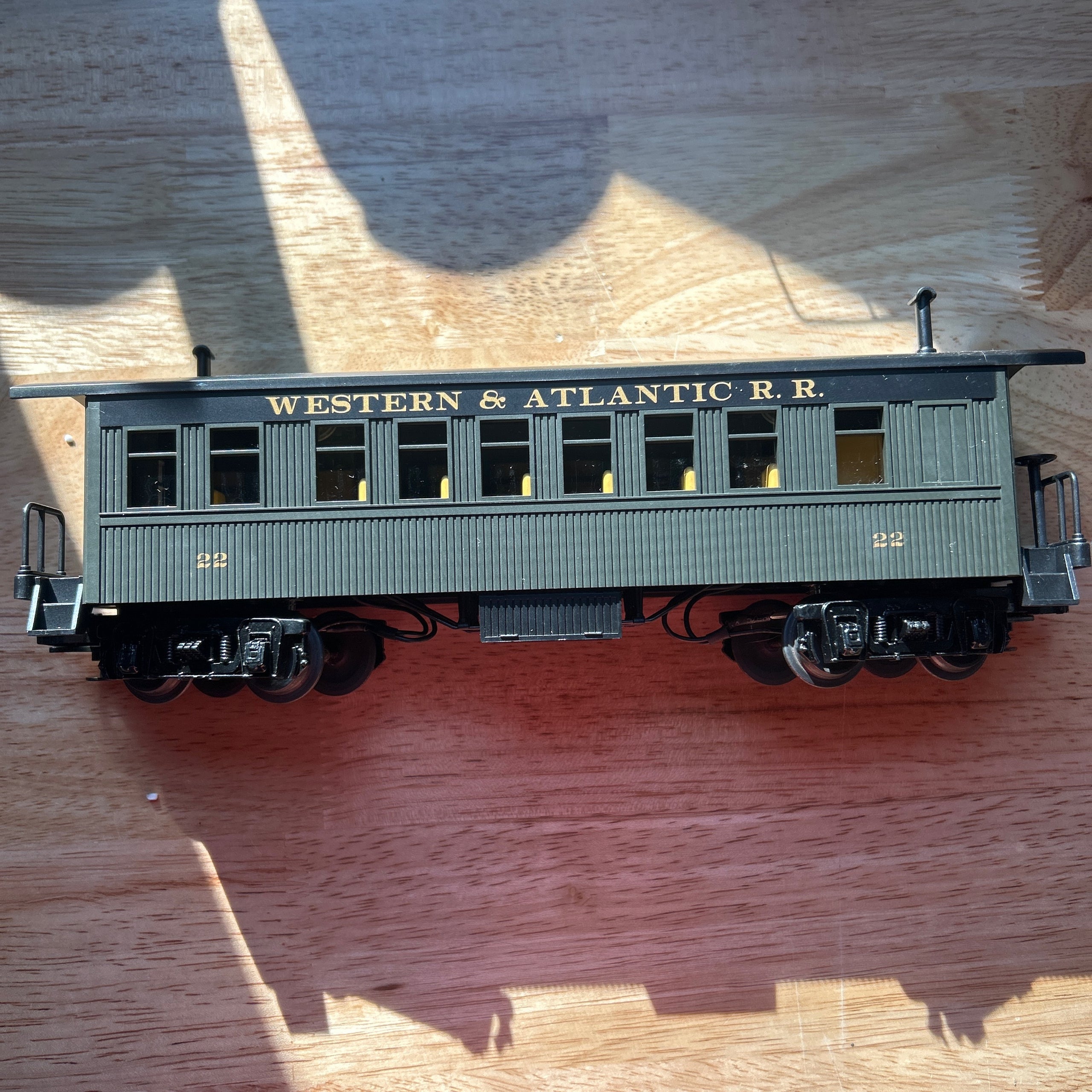 MTH 30-6404E Texas Overton Coach Car | East Main Trains