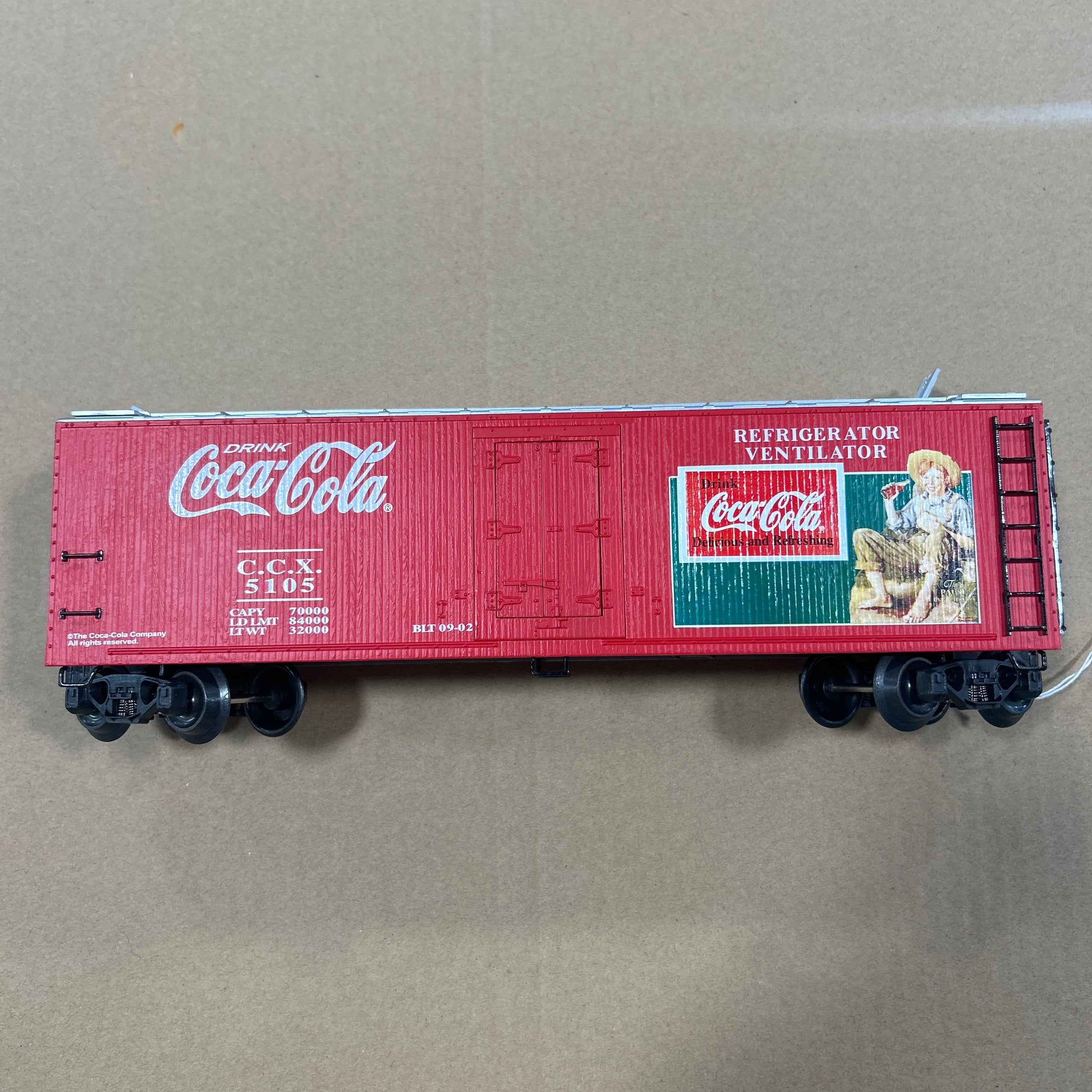 KL K 762-5105 K-Line by Lionel Coca Cola Reefer Car | East Main Trains