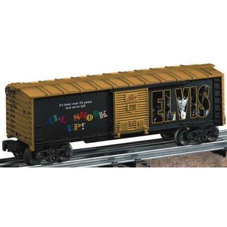 LNL 6-39258 Lionel Elvis Presley All Shook Up Boxcar | East Main Trains